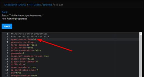 Configure Or Disable Spawn Protection For Your Server Knowledgebase