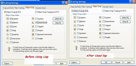 Drafting Settings Automatically Geting Clear Autolisp Visual Lisp