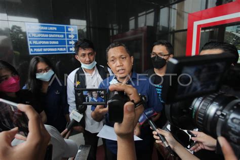 LAPORAN PARTAI PRIMA KE KPK ANTARA Foto