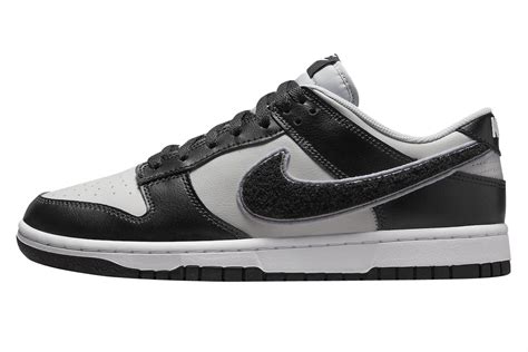 Buy Nike Dunk Low Chenille Swoosh Grey Black Kixify Marketplace