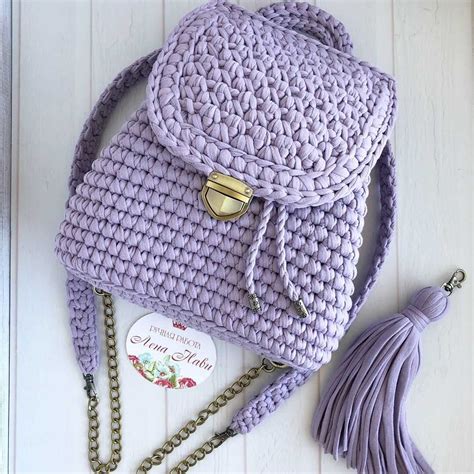 Unique Knitting Pattern For A Dumpling Inspired Bag