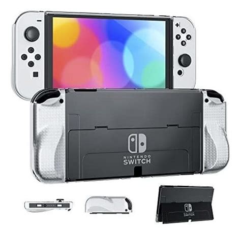 Nintendo Switch Oled Carcasa Transparente MercadoLibre