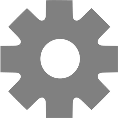 Gray Settings 17 Icon Free Gray Settings Icons