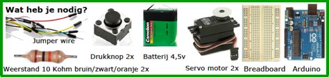 Les Meer Servo Motoren Arduino