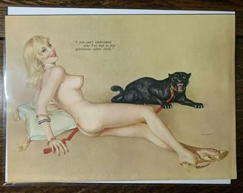 Original S Playboy Alberto Vargas Pin Up May Gentleman Callers Eur
