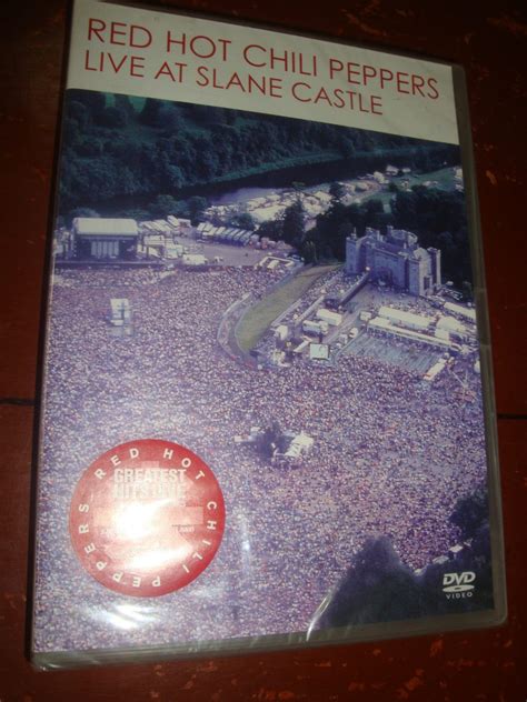 Red Hot Chili Peppers Live At Slane Castle Dvd Importado S 7900 En