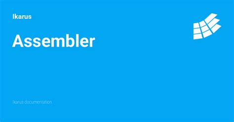 Assembler Ikarus