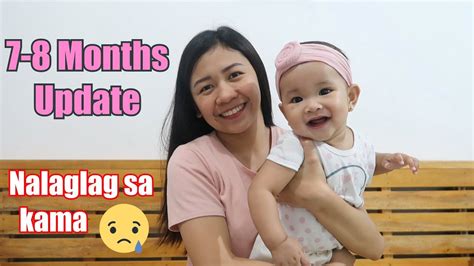 7 8 Months Update L Nalaglag Sa Kama Youtube