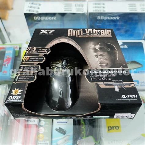 Jual A4tech X7 Xl747h 3600dpi Laser Macro Gaming Mouse Paling Banyak