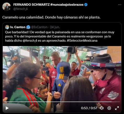 Fernando Schwartz Arremetió Contra Caramelo Por Su “protagonismo” Infobae