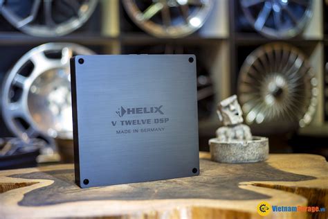 Bộ Xử Lý Âm Thanh Dsp Liền Amply Helix V Twelve Dsp Mk2