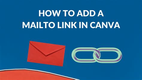 How To Add A Mailto Link In Canva Template Fonts