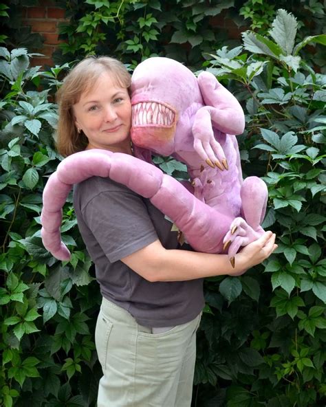 Embryo Alien Xenomorph Romulus Plush Toy Big Size Etsy