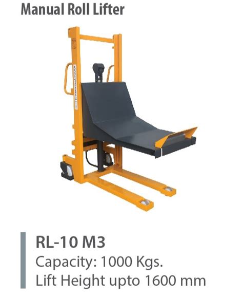 Manual Roll Lifter At ₹ 58000 Reel Lifter In Mumbai Id 22038893748