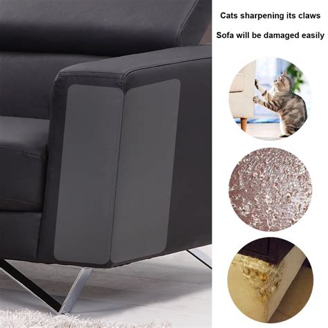 LNKOO Couch Defender for Cats, Stop Pets from Scratching Furniture,Anti ...