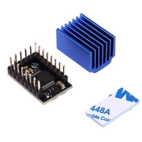 Tmc5160 Qhv 60 V Stepper Step Stick Spi Silent Motor Driver High 10aa