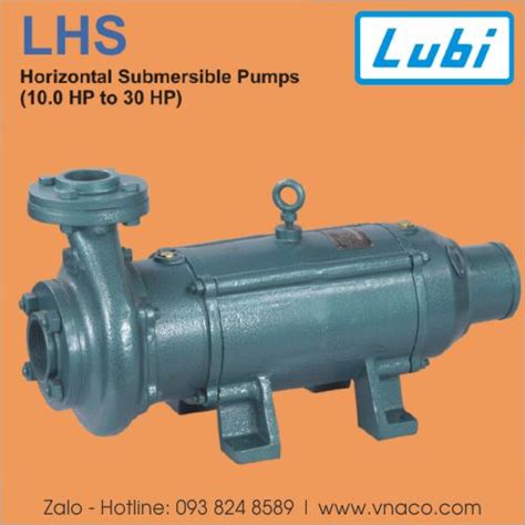 Bơm Chìm Lubi Trục Ngang Lhs Chuyên Dụng Cho đài Phun Nước