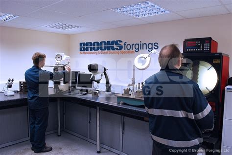 Quality Control Gallery Brooks Forgings