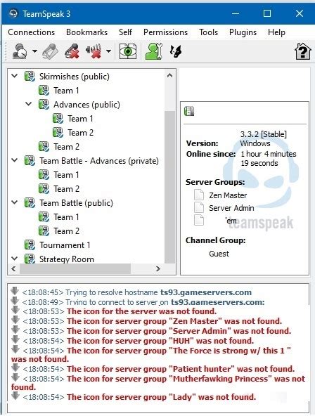 Moderator Icon Teamspeak
