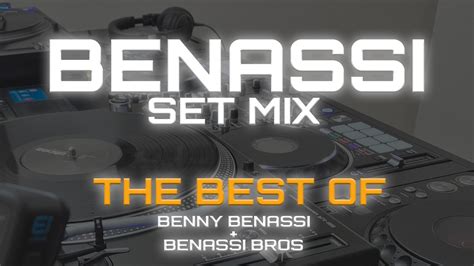 🎧 The Best Of Benny Benassi Benassi Bros 20022006 Satisfaction