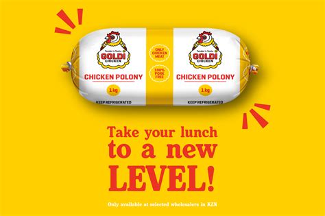 Try Goldi Chicken New N Tasty Polony Goldi Chicken