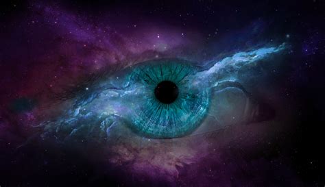 Download Eye, Space, Cosmos. Royalty-Free Stock Illustration Image ...