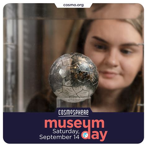 Cosmosphere Museum Day Cosmosphere