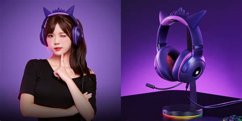 Razer Officially Reveals Its Gengar Kitty V2 Headset