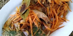 Guineitos En Escabeche Con Mollejitas