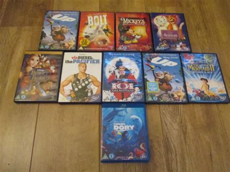 Disney Dvd Bundle Job Lot £595 Picclick Uk