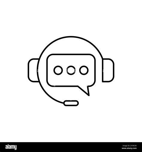 Support Service Icon Hotline Customer Advice Call Center Help Line