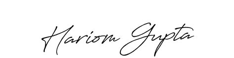 74 Hariom Gupta Name Signature Style Ideas New Esignature