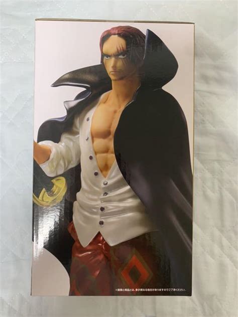 Onepiece Filmred 一番くじ ラストワン賞 シャンクス フィギュア メルカリ