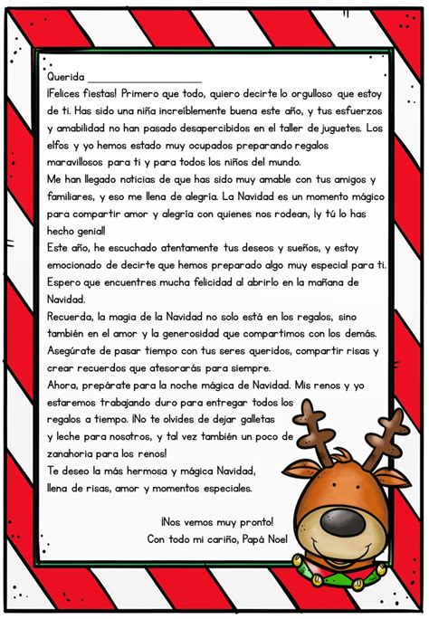 Carta De Papa Noel 2