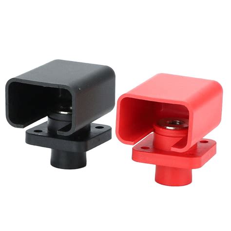 2 X All Copper Lithium Battery 200a Terminal Connector Energy Storage