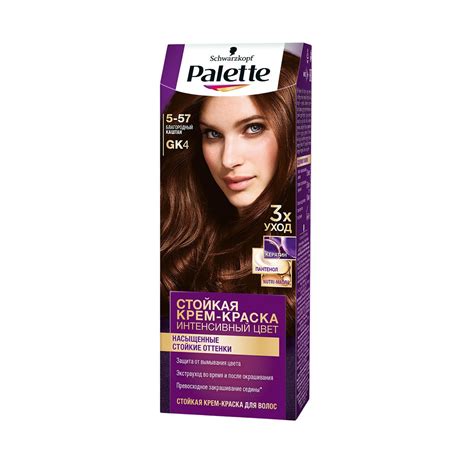 Palette პალეტე თმის საღებავი 5 57 Gk4 3138