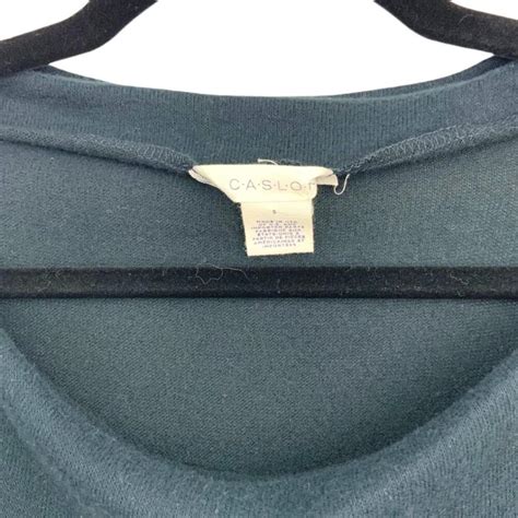 Caslon Cozy Hacci Knit Top Black Size Small From Depop