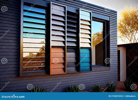 House Windows Louvers