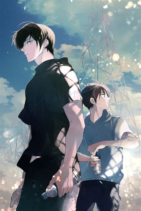 Isagi X Rin In Funny Iphone Wallpaper Character Aesthetic Rin