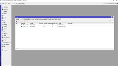 Load Balance Menggabungkan 3 Isp Menggunakan Mikrotik