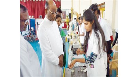 Science Model Making Contest And Expo At St Philomenas College Star Of Mysore