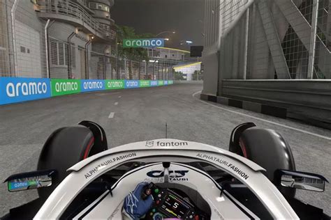 Guide Du Circuit De Singapour F1 22 Volants De Simulation
