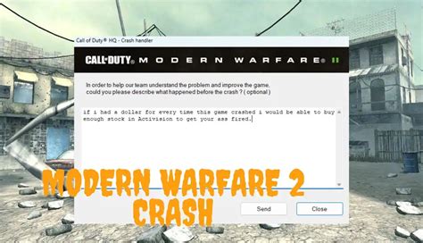 Mw2 Crashing Why Call Of Duty Modern Warfare Keeps Crashing
