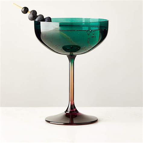 Aldo Coupe Cocktail Glass By Gianfranco Frattini Reviews Cb2 Canada