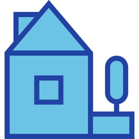 House Generic Color Lineal Color Icon