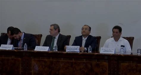 Firman convenio de colaboración Canacintra y Secretaría de Educación