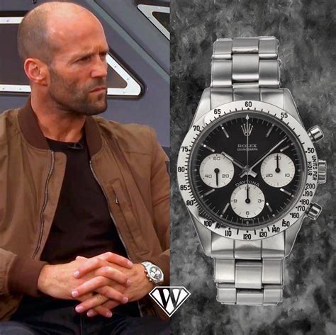 Jason Statham Watches Collection Spotted Dreamchrono