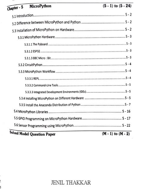 Chapter 5 Micropython Pdf Computing System Software