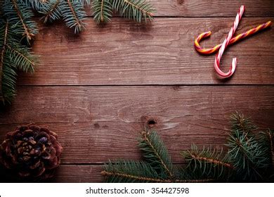Candy Cane Christmas Border Images Stock Photos Vectors Shutterstock