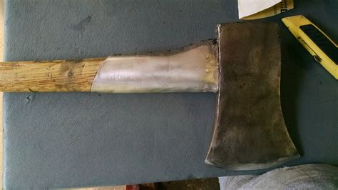 Axe Handle Protector 7 Steps With Pictures Instructables